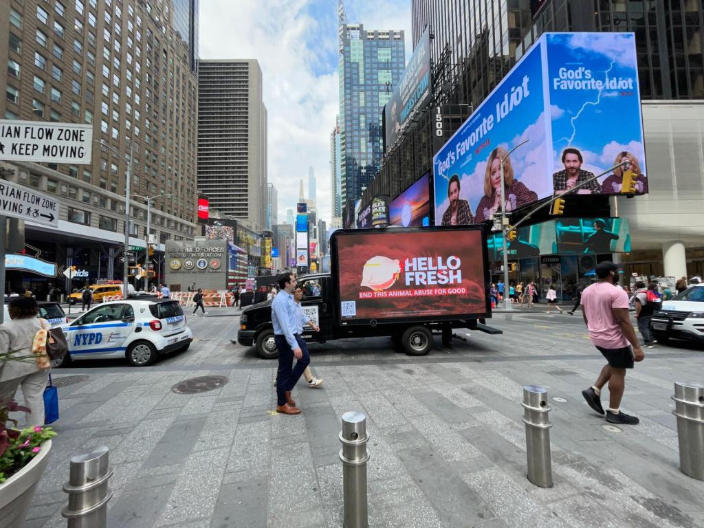 Get a Quote on a Mobile Billboard from Rolling Outdoor Media