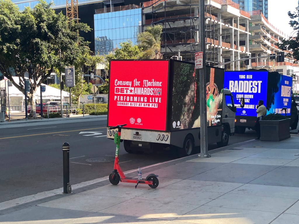 The Impact of LED Mobile Billboards on Urban Landscapes